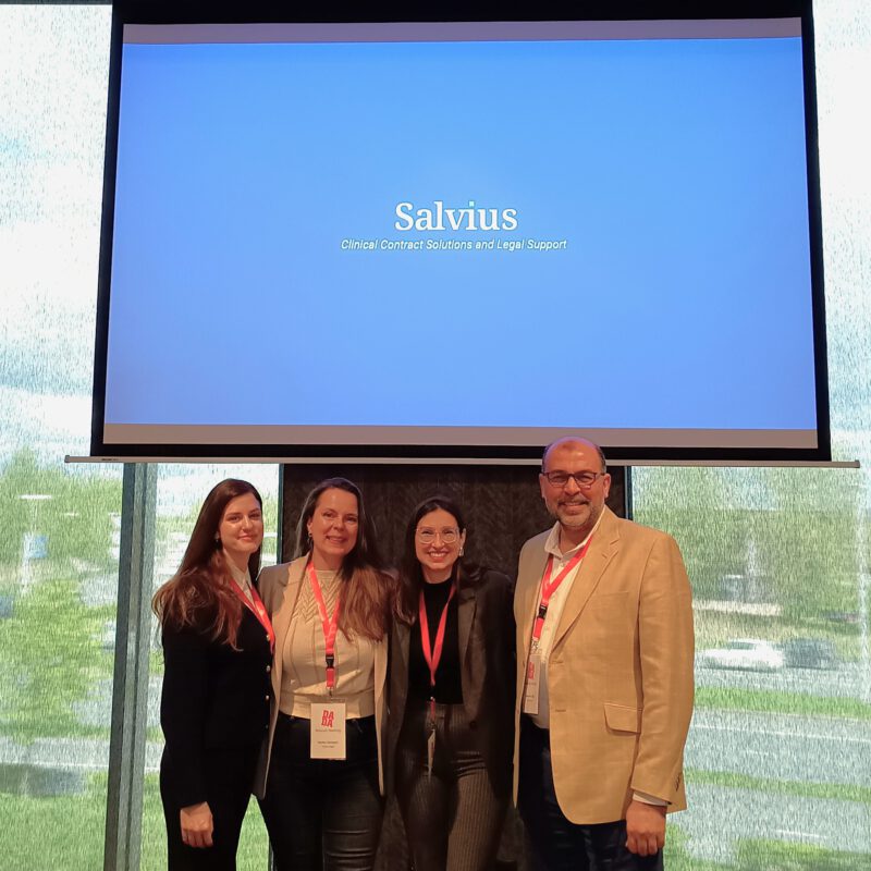 Salvius - Clinical contract solutions