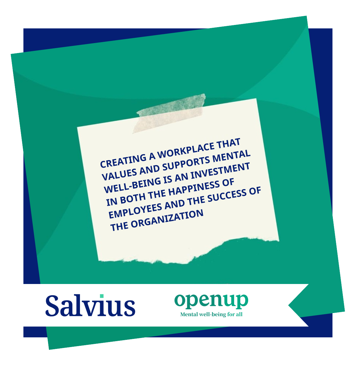 OpenUp: For A Balanced Lifestyle – Salvius
