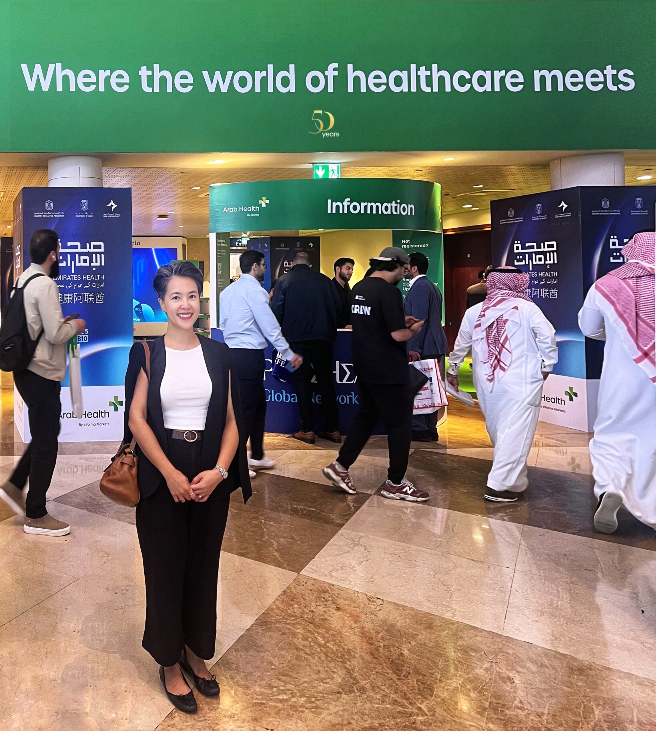 Conference: Arab Health 2025, Dubai – Salvius